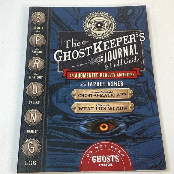 Other | The Ghost Keepers Journal Field Guide By Japhet Asher Like New ...